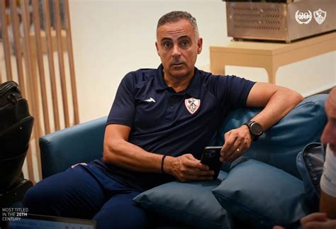 الكشف عن مصير جوميز مع الزمالك في الموسم الجديد كورة بلس