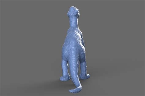 3d Scan Dinosaur Pachycephalosaurus