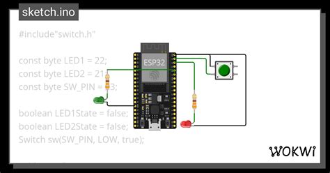 Diy3 1 Wokwi ESP32 STM32 Arduino Simulator