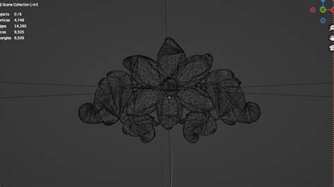 3d model classic decor ornament 253 turbosquid 2019981
