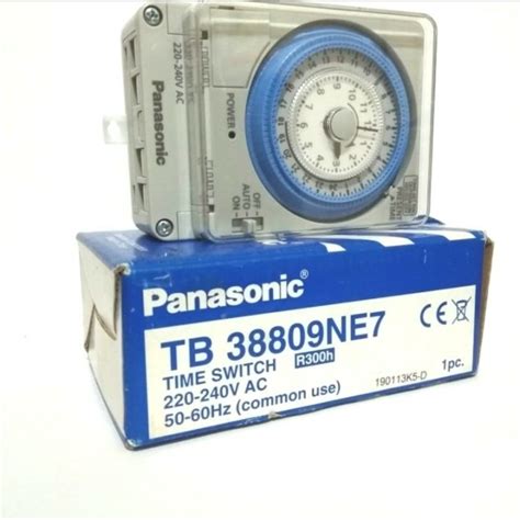 Time Switch Panasonic Tb38809ne7 Timer Switch Shopee Philippines