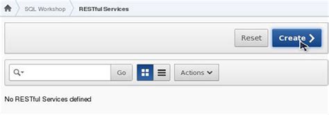 Creating And Using Restful Web Service In Application Express 42