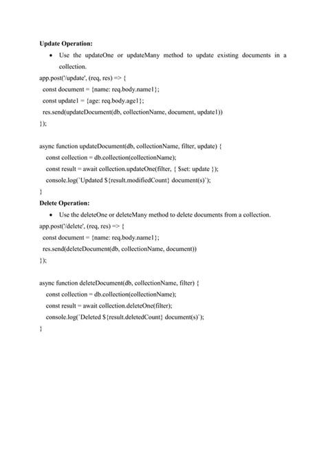 mongodb pdf databases computer software and applications