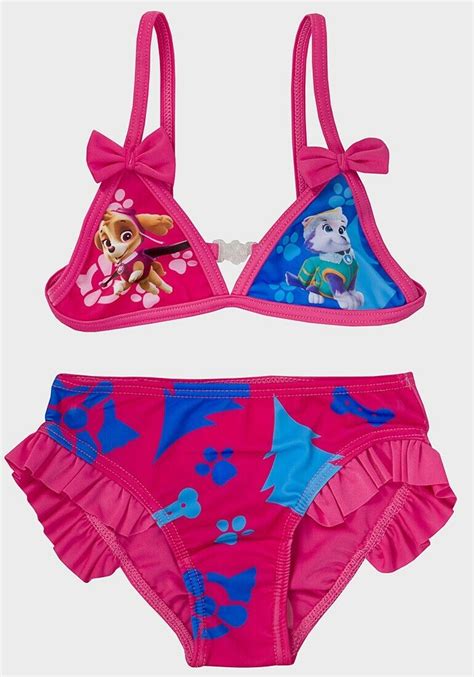 Nickelodeon Paw Patrol Design Swimming Swim Costume Bikini Skye Everest