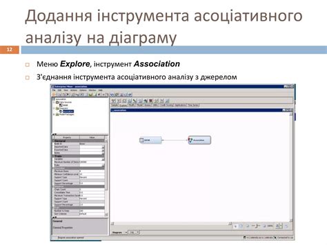 ЛК04 Асоціативний аналіз даних в Sas Enterprise Miner Pptx