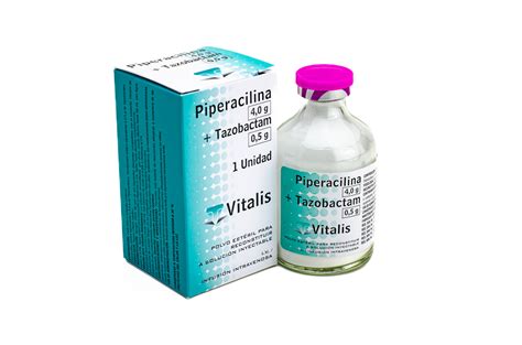 Piperacillin 4 G Tazobactam 0 5 G Biomed Belize