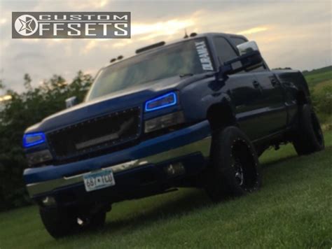 Chevrolet Silverado Hd Gear Alloy Big Block Stock Leveling Kit Custom Offsets