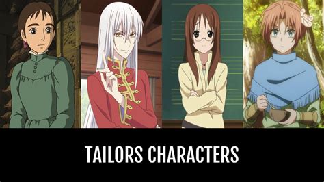 Tailors Characters Anime Planet
