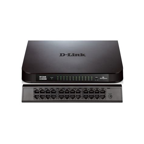 Ethernet Hubswitch 24 Port 10100 D Link Des 1024a