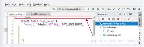 解决idea Springboot项目sql文件打开提示no Data Sources Are Configured To Run This