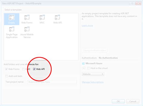 Asp Net WebApi 2 2 REST With Webforms And VB Net Simple Example With Visual Studio 2013