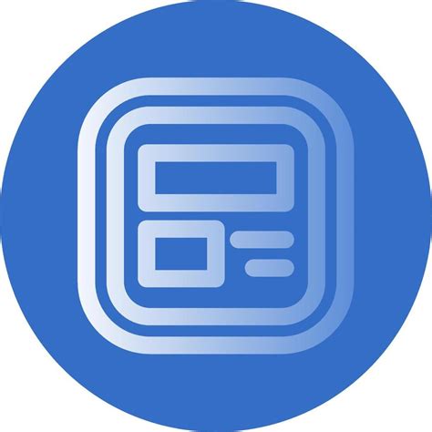 Layout Gradient Line Circle Icon 40831616 Vector Art At Vecteezy