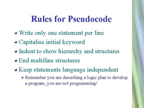 Pseudocode For Program Design 1 Flowcharts Vs Pseudocode