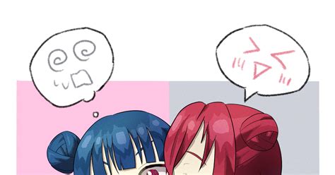 ラブライブサンシャイン よしルビちゃん 稲間らきえのイラスト Pixiv