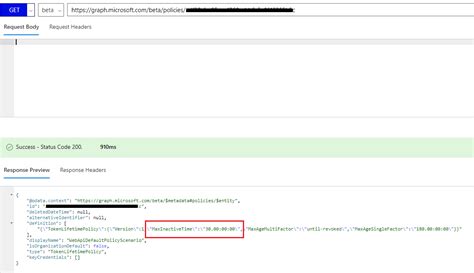 Powershell How Can I Find Out The Maxinactivetime Setting For Azure