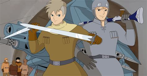 ナウシカ 風使いと剣士 ヨシュのイラスト Pixiv