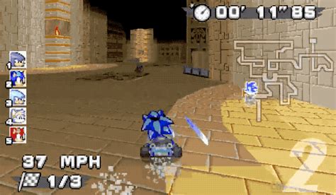 Sonic Robo Blast 2 Kart Download Game Free Game Planet