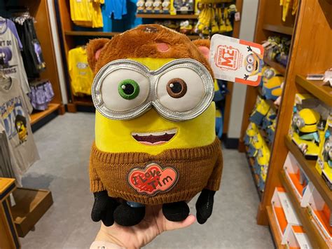 Minion Tim Plush