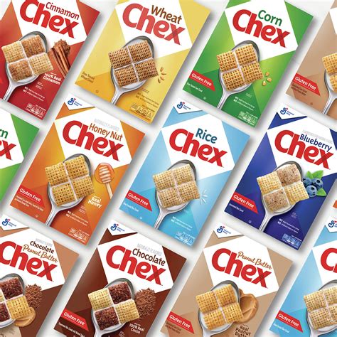 Chex Cereal Flavors
