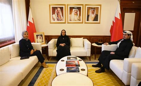 وزيرة الإسكان والتخطيط العمراني تستقبل النائب حنان الفردان