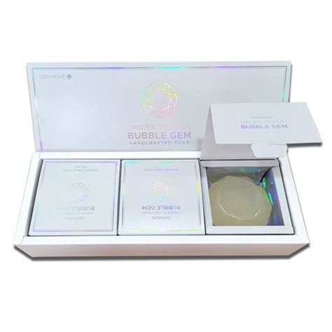 GEMMOVE MINERAL PREMIUM BUBBLE GEM(130gx3EA) with Net - 젬마 USA
