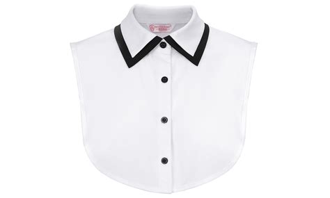 Up To 78 Off On Detachable Dickey Collar Blou Groupon Goods