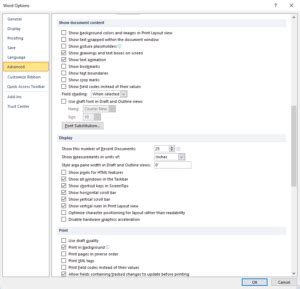 Create Dynamic Microsoft Word Documents Using Fields Insert Format And Update Fields