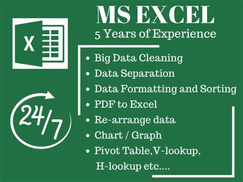 do your ms excel work with expertise and satisfaction by shashank1266