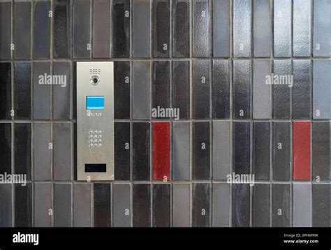 Secure Home System Intercom Keypad Using Door Phone Doorphone