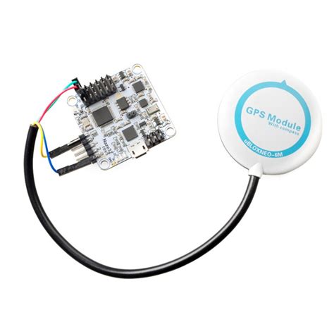 New Mini Ublox 6m Gps Module Built In Compass For Naze32 Flight
