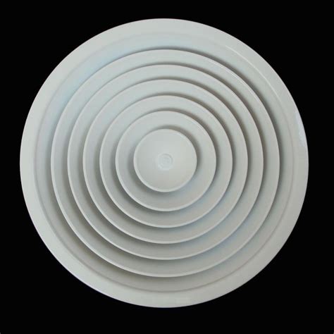 Hvac Circular Air Terminals Round Air Diffuser Vent