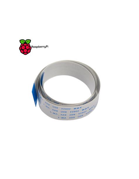 Câble ruban flexible 15 Broche 200cm pour Raspberry Pi Camera