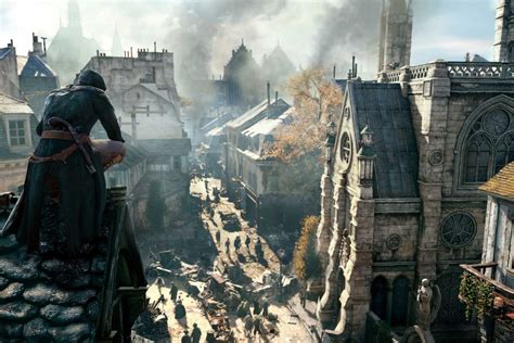 It Took An Assassins Creed Unity Dev Two Years To Recreate The Notre