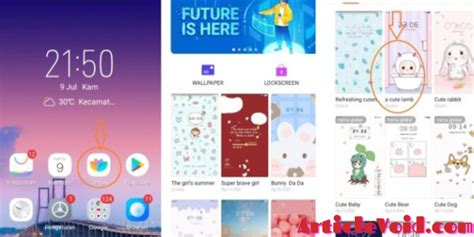Cara Membuat Tema Uji Coba Menjadi Permanen Di Vivo