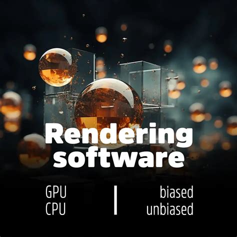 Rendering Software