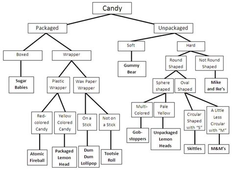 Dichotomous Tree