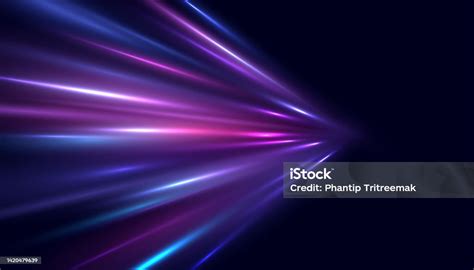 현대적인 추상적 인 고속 모션 효과 미래 지향적 다이나믹 모션 기술 배너 또는 포스터 디자인 배경 아이디어를위한 모션 패턴 벡터 Eps10 0명에 대한 스톡 벡터 아트 및