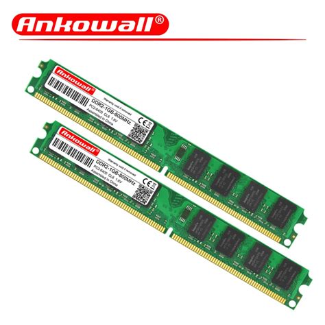 Aliexpress Com Buy DDR GB PcsX GB RAM MHz PC Pin V GB DIMM