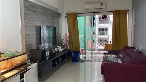 Kepong Sentral Condominium Intermediate Condominium 3 Bedrooms For Sale