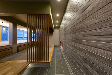 Ceraclad Class A Board Formed Faux Wood Fiber Cement Façades Modern