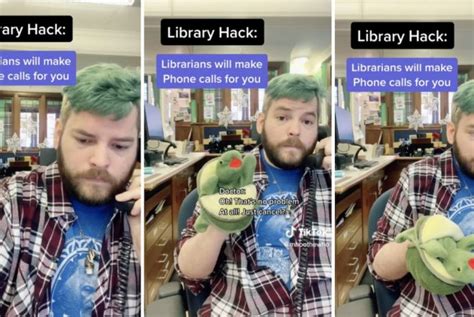 library hack reveals that librarians can provide way more than just books