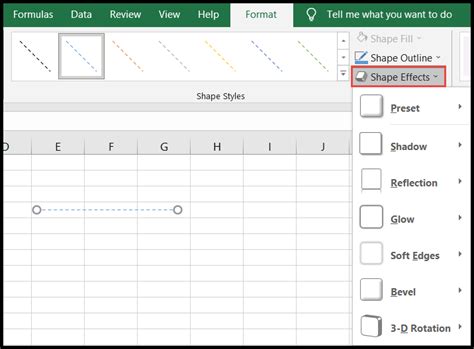 如何在 Excel 中画一条线（教程 2023）