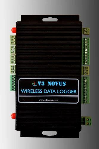 Wireless Data Logger At Best Price In Bengaluru By V3 Novus Private Limited ID 8309209133