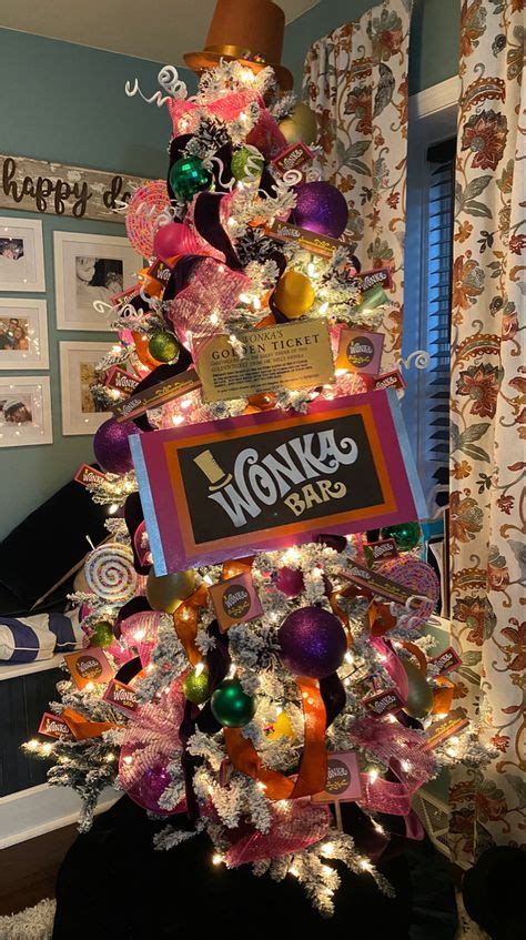 Willy Wonka Christmas Tree