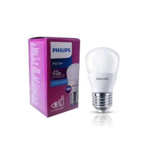 Jual Philips LED Bulb W E Lampu LED Philips Watt Kuning K Jakarta Pusat Kiki