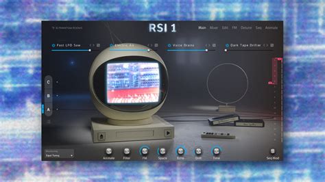 Native Instruments Releases Rsi 1 Hybrid Modular Synthesizer By 10