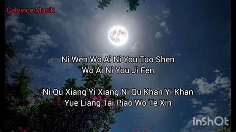 Yue Liang Tai Piao Wo Te Xinkaraoke Suara Cowomaleteresa Teng