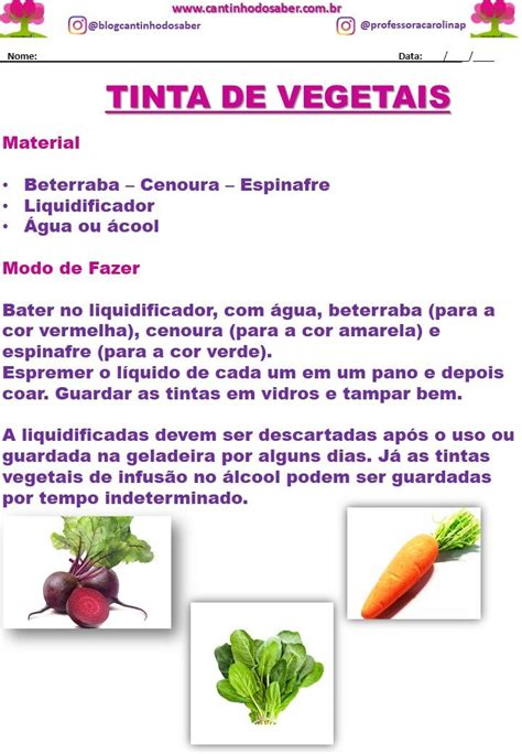 Arquivos verduras e legumes Página 6 de 6 Atividades para a