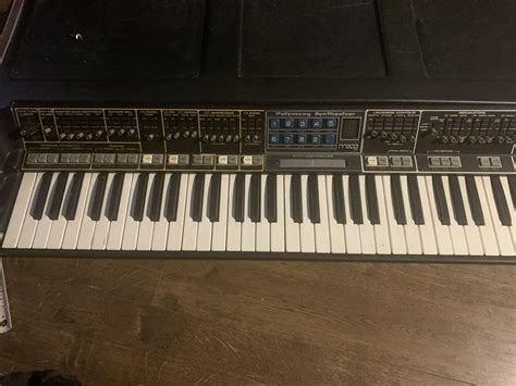 Matrixsynth Moog Polymoog Polyphonic Analog Synthesizer