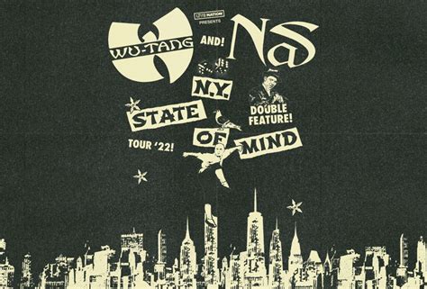 Wu Tang Clan And Nas Ny State Of Mind Tour Hollywood Bowl